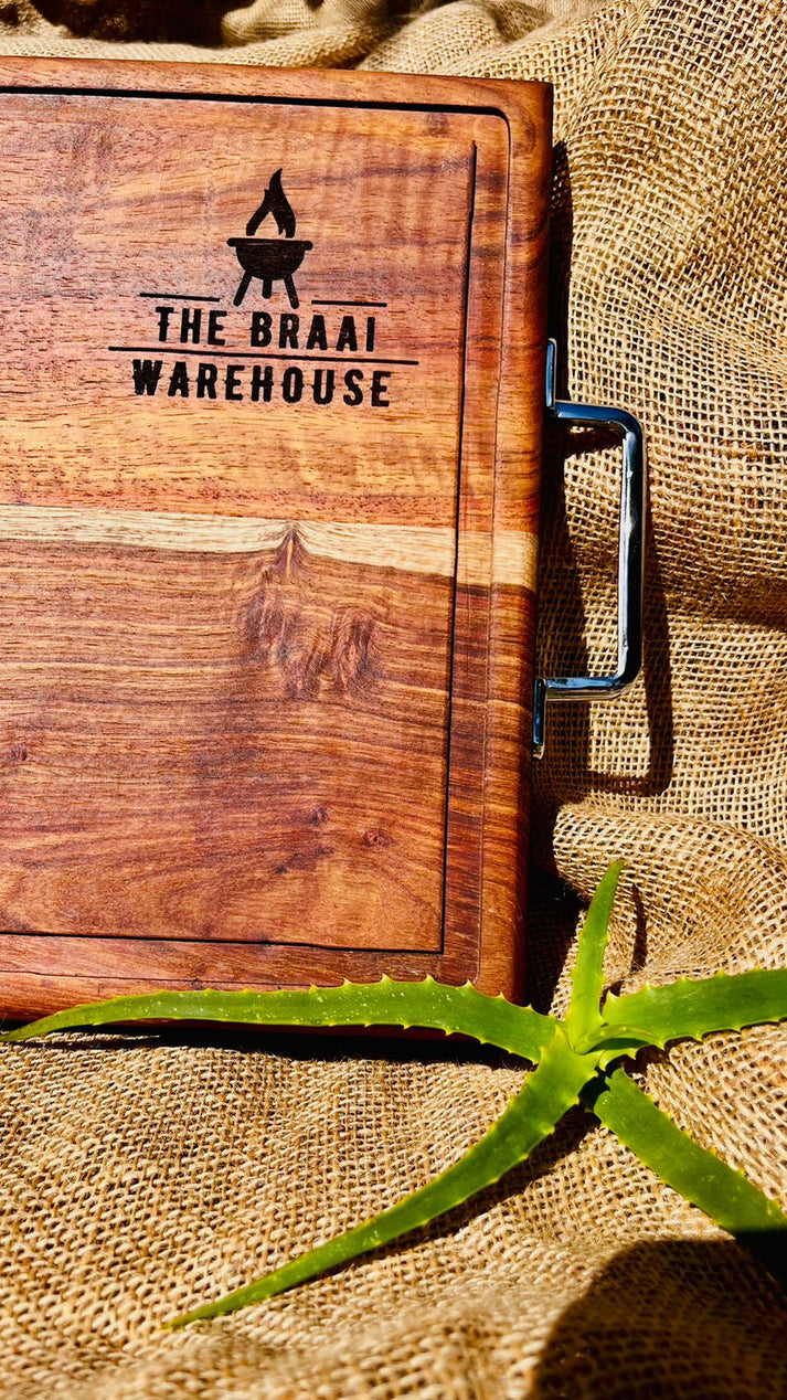 Kiaat Braai Plank (Large) – The Braai Warehouse