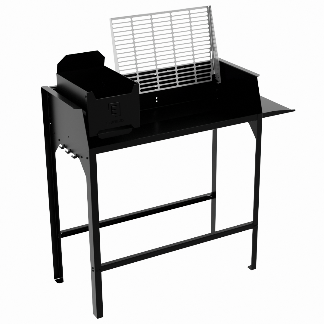 ET Design 950 MS Mobile Braai – The Braai Warehouse