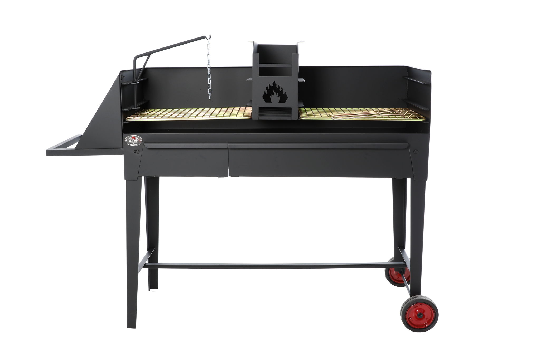 1200 SDL Mobile Trolley Braai – The Braai Warehouse