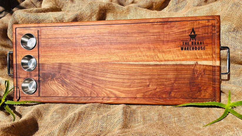 Kiaat Braai Plank (Large) – The Braai Warehouse