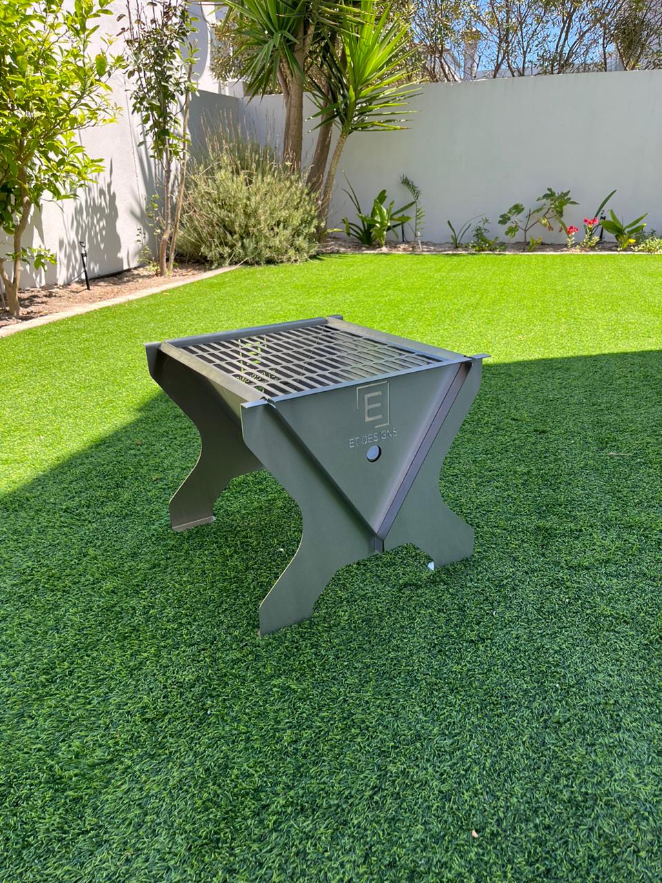 Stainless Steel Camp Braai In a Bag – The Braai Warehouse