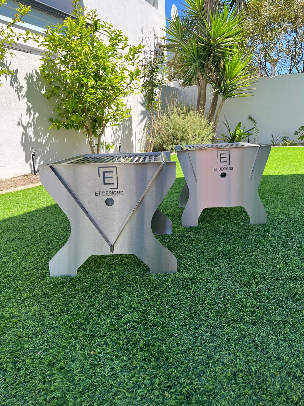 Stainless Steel Braai's – The Braai Warehouse