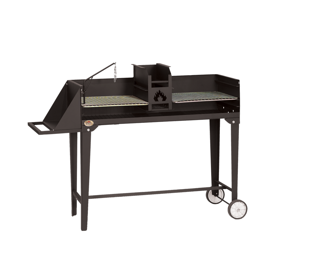1200 Mobile Trolley Braai – The Braai Warehouse